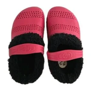 unltd | Shoes | Nwot Ecko Unltd Red Fleece Lined Clogs Slip On Winter ...